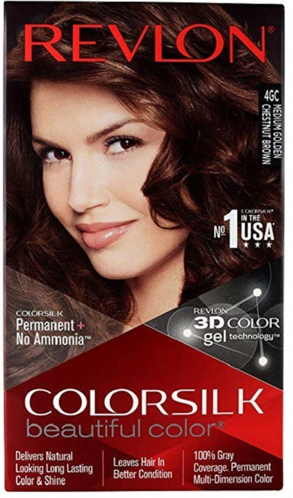 Revlon Colorsilk Medium Golden Brown