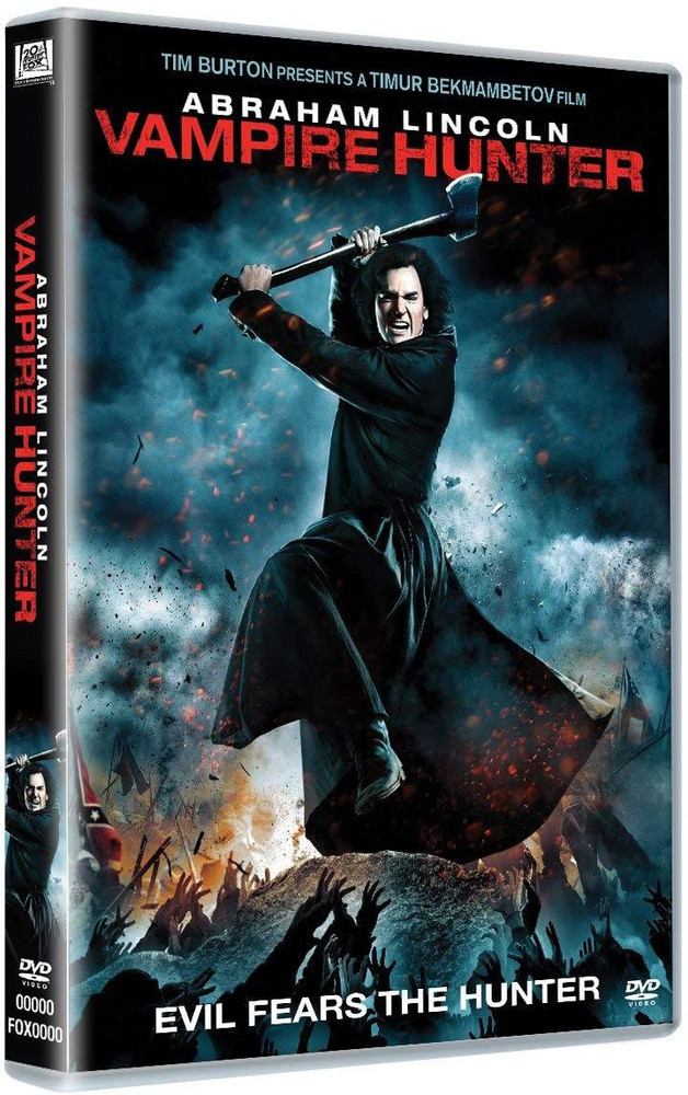 Abraham Lincoln Vampire Hunter Poster