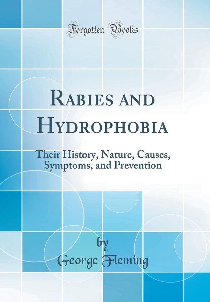Hydrophobia Rabies