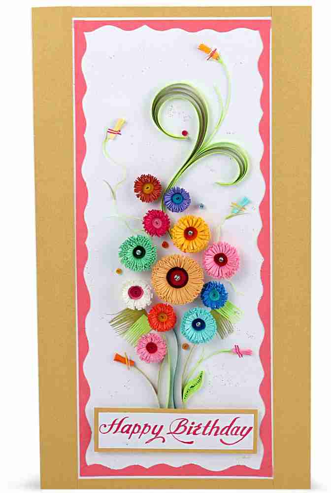 Handmade 3d Greeting Card Designs