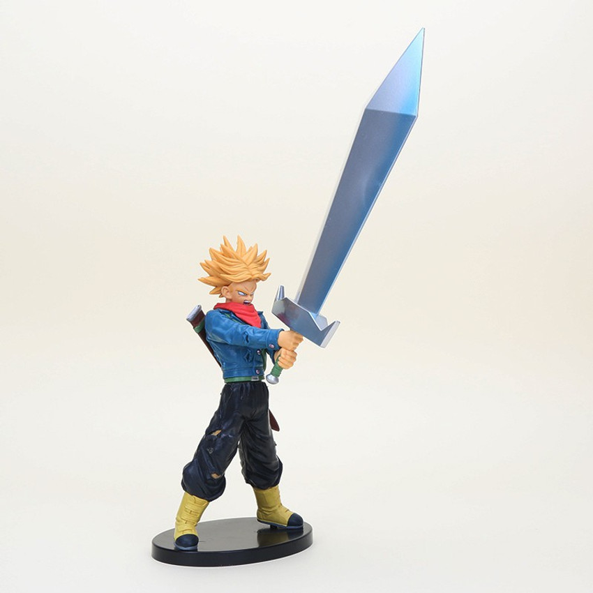 Trunks Super Saiyan Sword