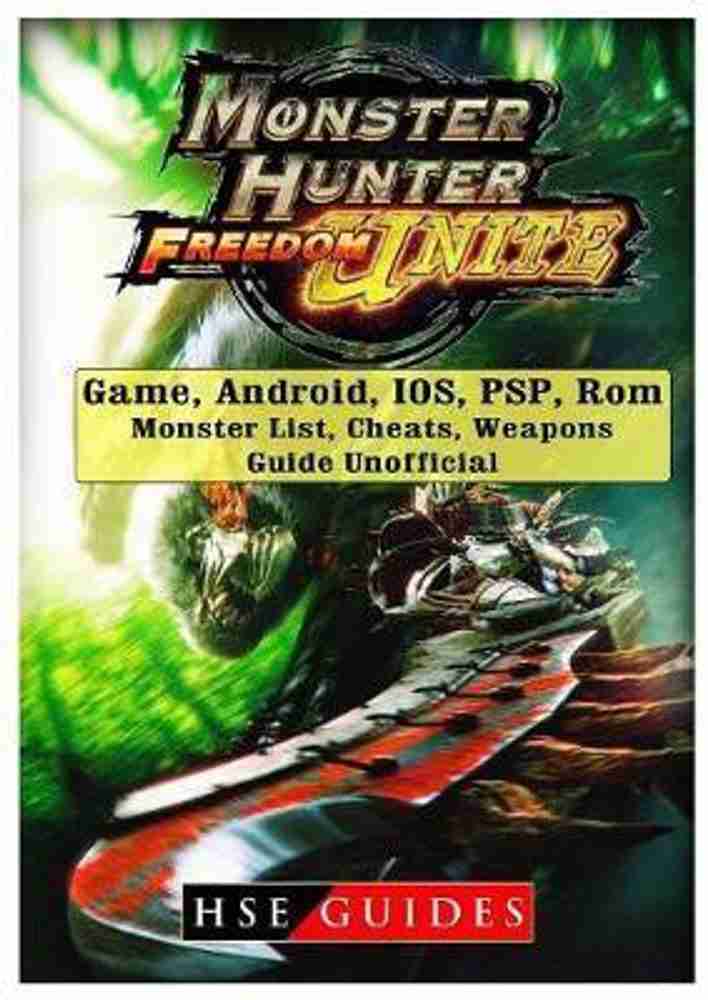Monster Hunter Freedom Unite Psp Cover