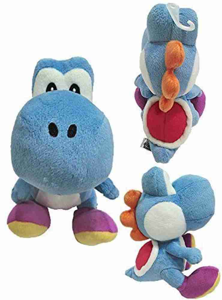 Dark Blue Yoshi Plush