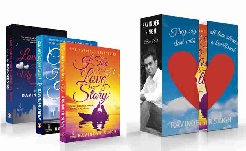 Ravinder Singh Books