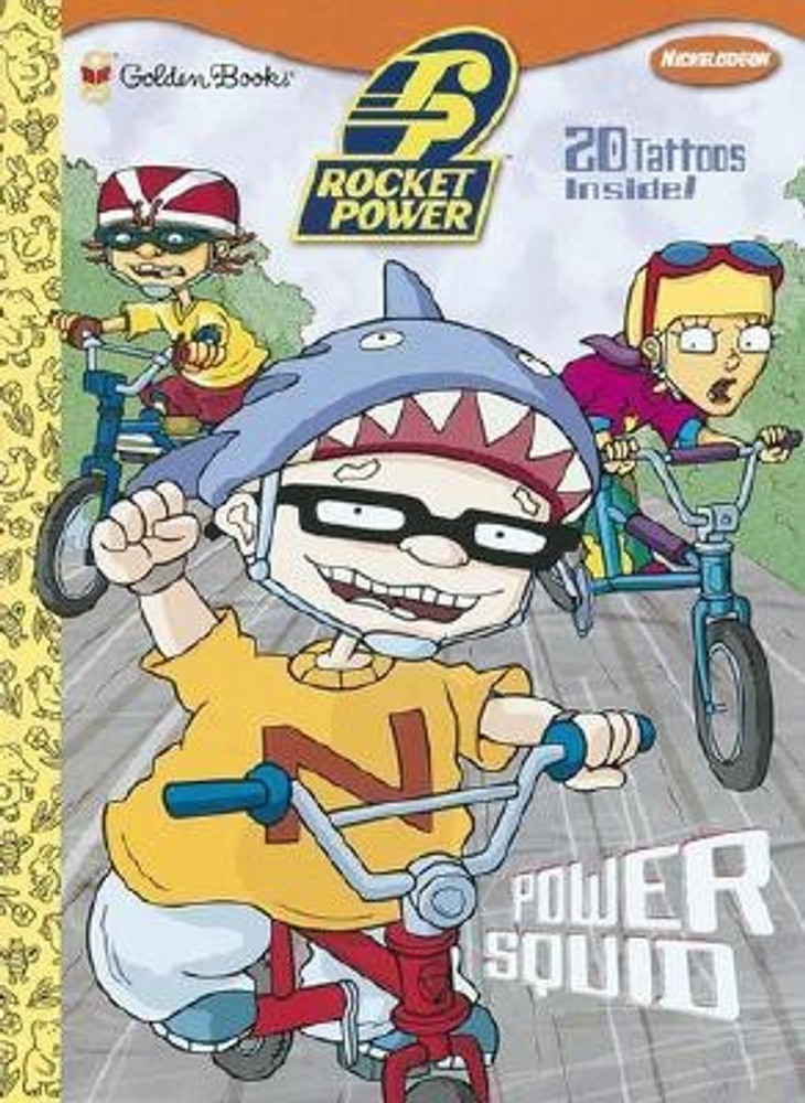 Rocket Power Tattoos