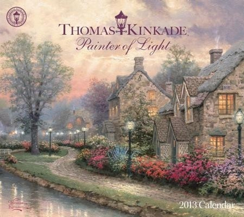Thomas Kinkade Painter Of Light The Hour Of Prayer By Thomas Kinkade