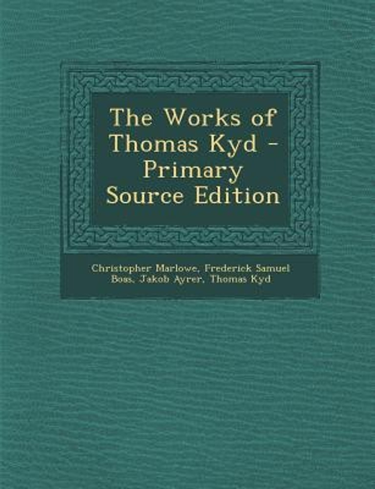 Thomas Kyd
