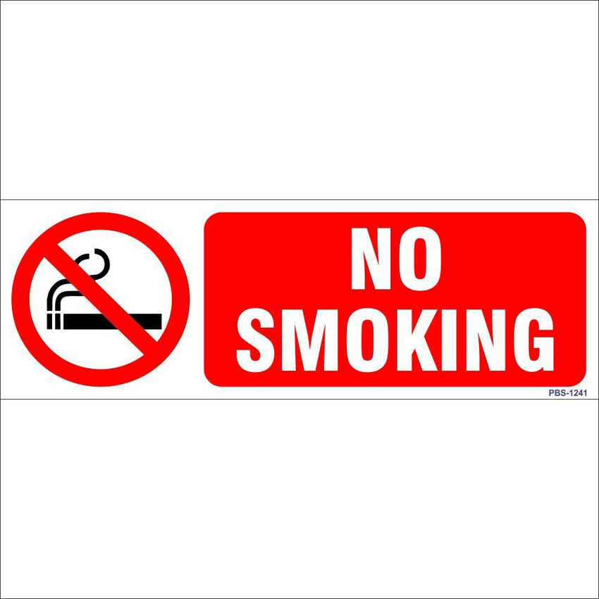 No Smoking Signs High Resolution