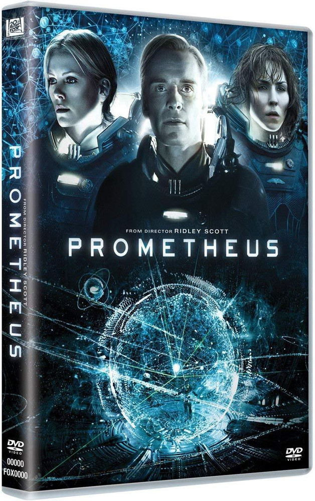 Prometheus Dvd Cover