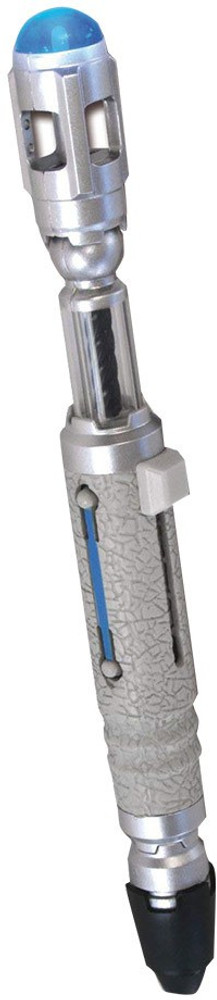 Tenth Doctor Sonic Screwdriver Metal