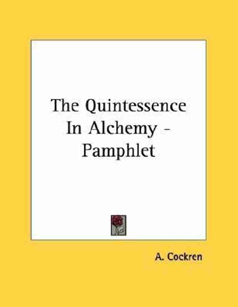 Quintessence Alchemy