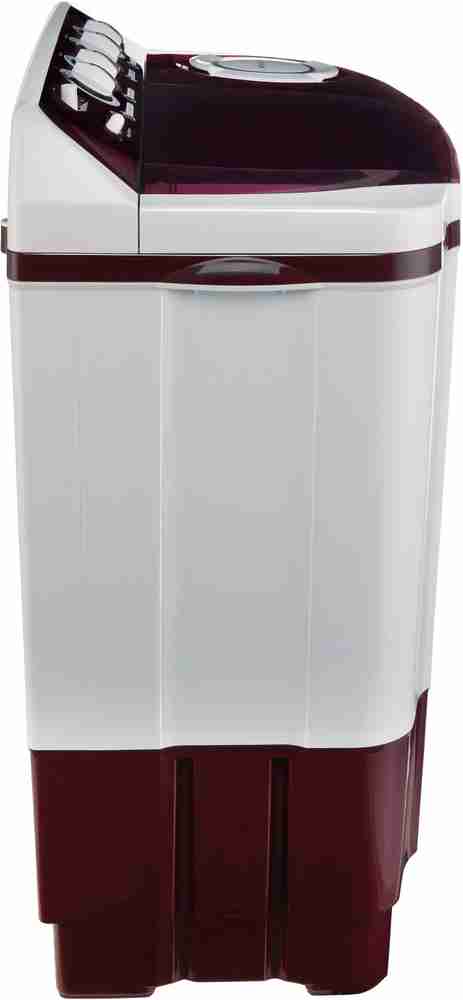LG 8 kg Semi Automatic Top Load Washing Machine White Maroon Price in India Buy LG 8 kg Semi Automatic Top Load Washing Machine White Maroon online at Flipkart