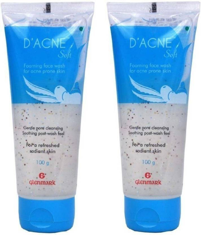 D acne soft face wash store