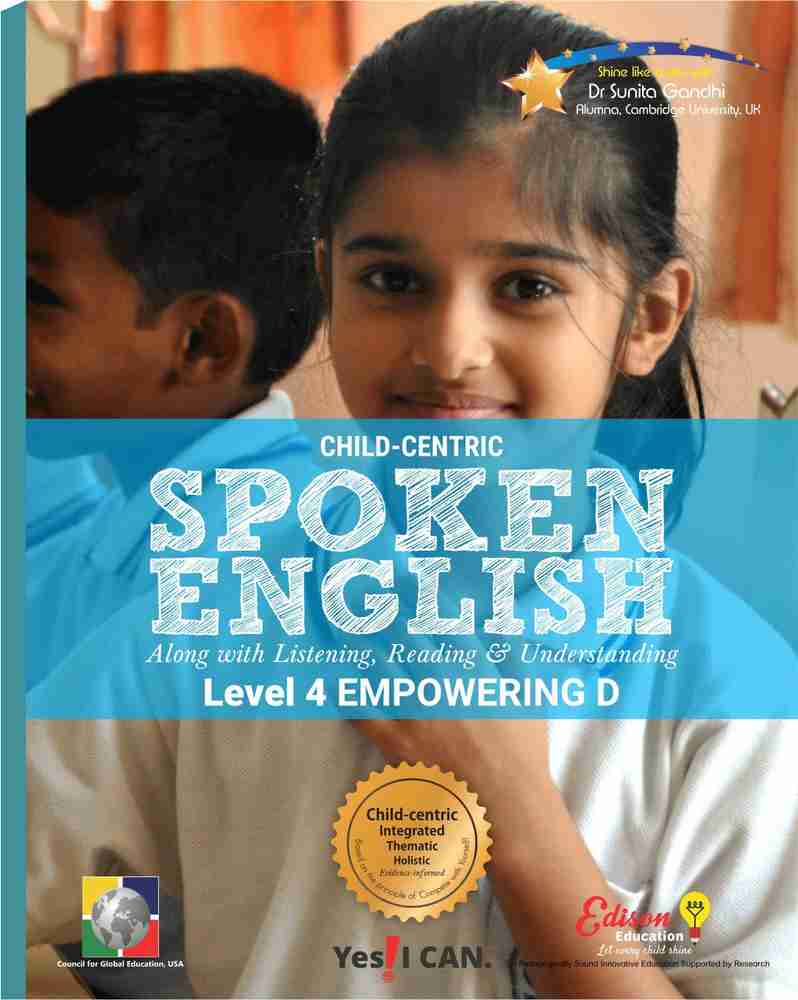 English Course Flyer