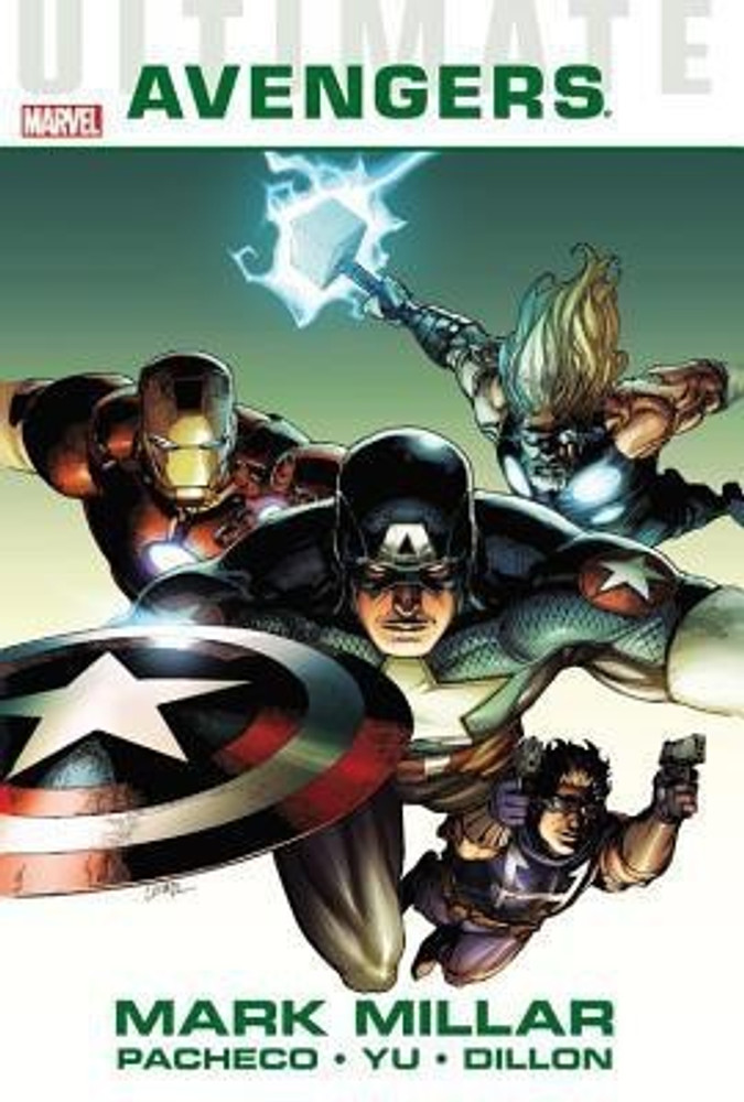 Ultimate Avengers 3