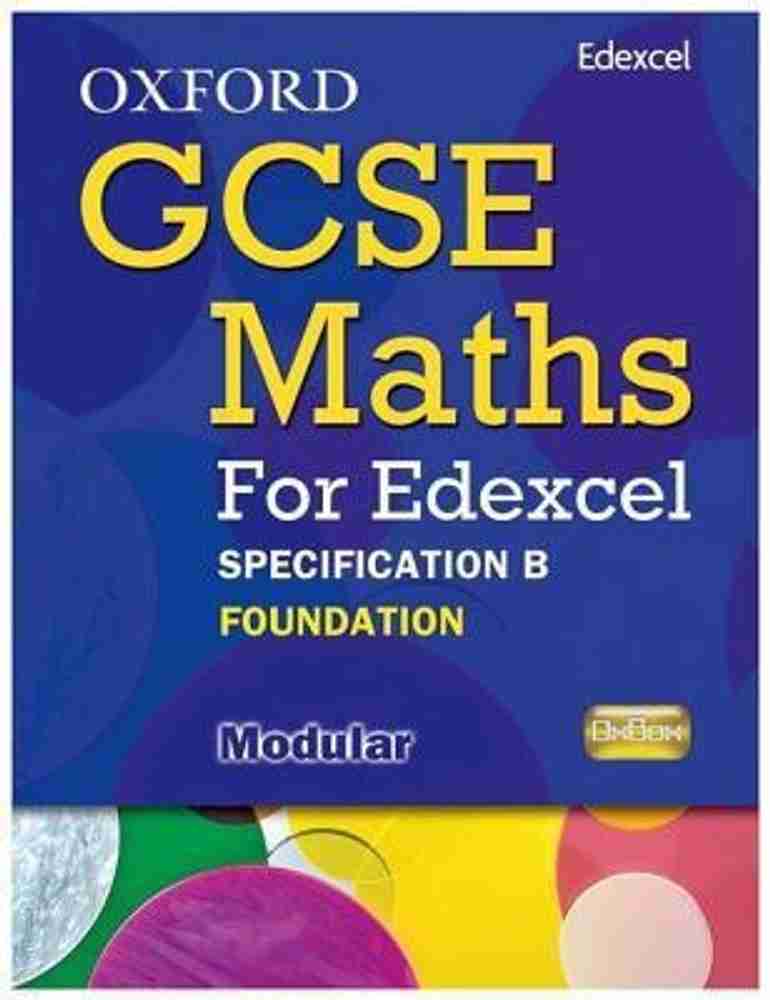 Edexcel Gcse Maths Modular Foundation Homework Book 2024 GCSE Higher