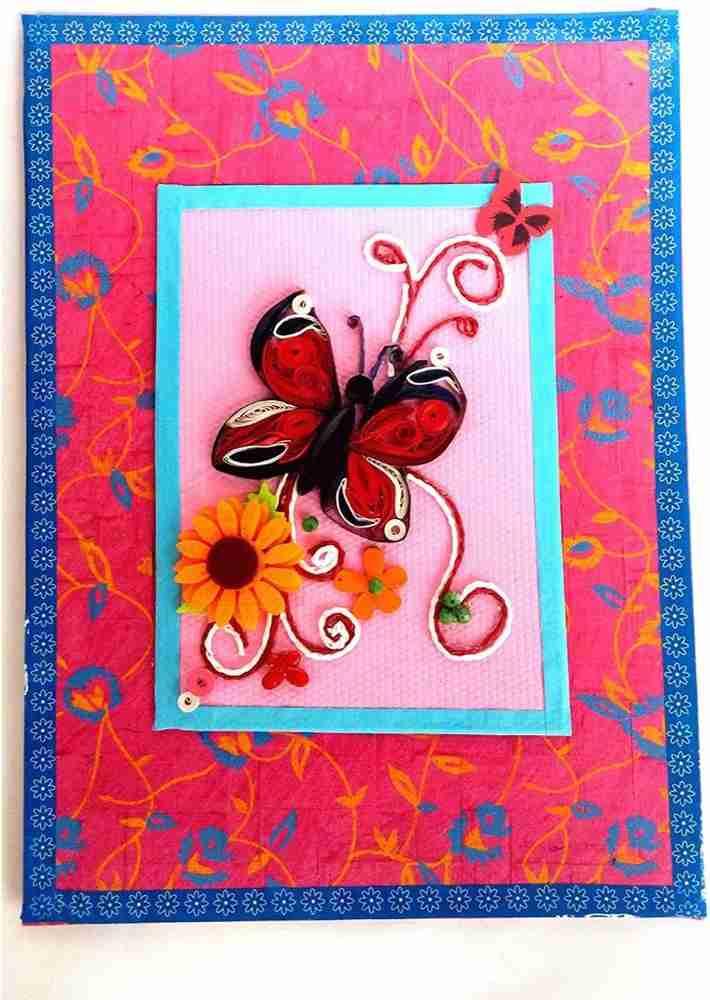 Handmade Creative Folder Design