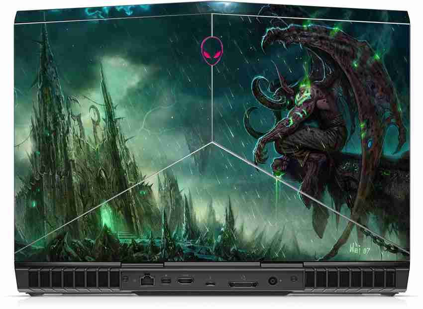 Original Alienware Laptop Wallpaper