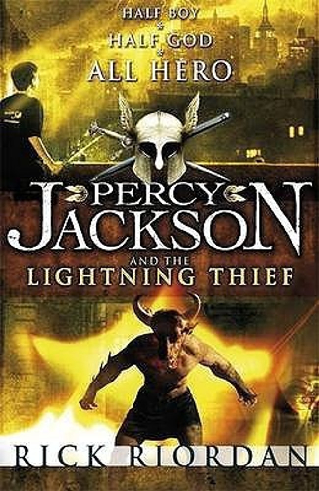 Percy Jackson Book 1
