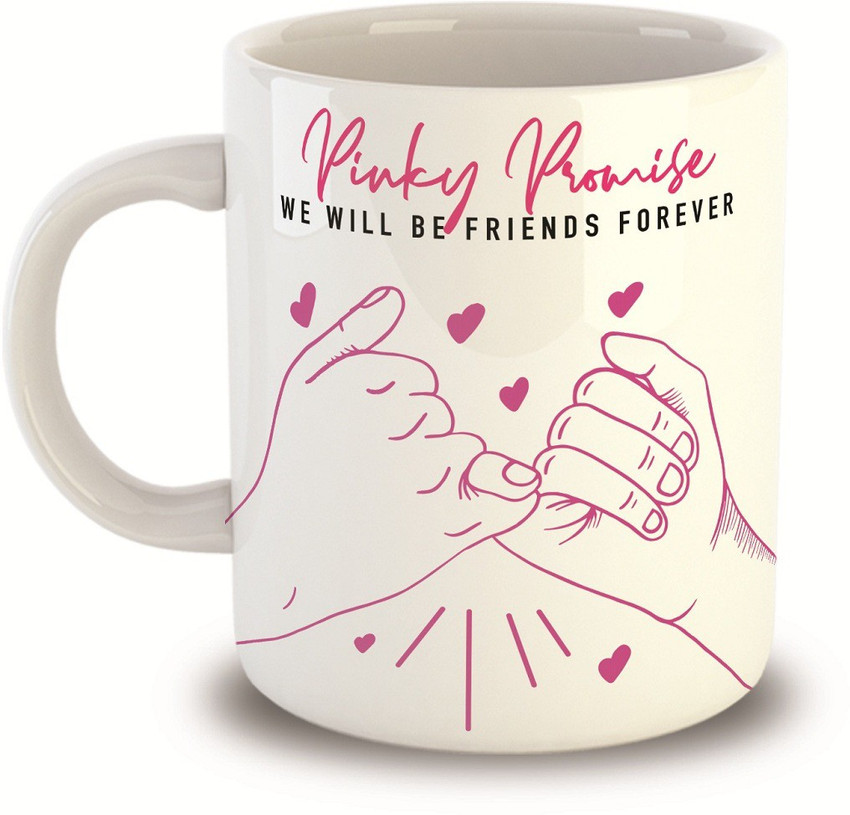 Pinky Promise Friends Forever