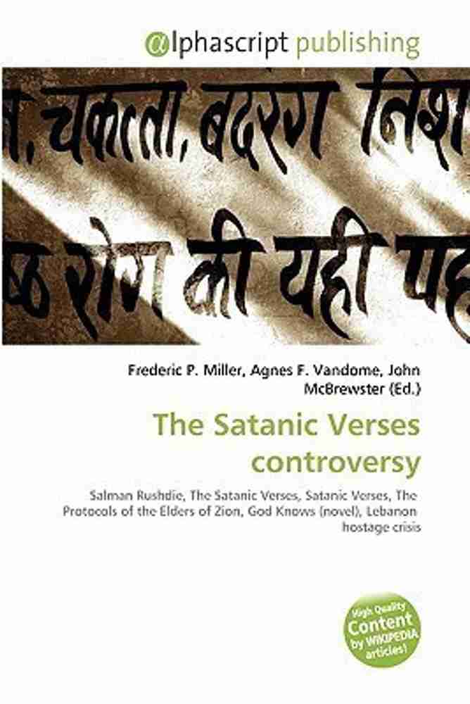 Satanic Verses Literature The Satanic Verses Stock Photo Alamy