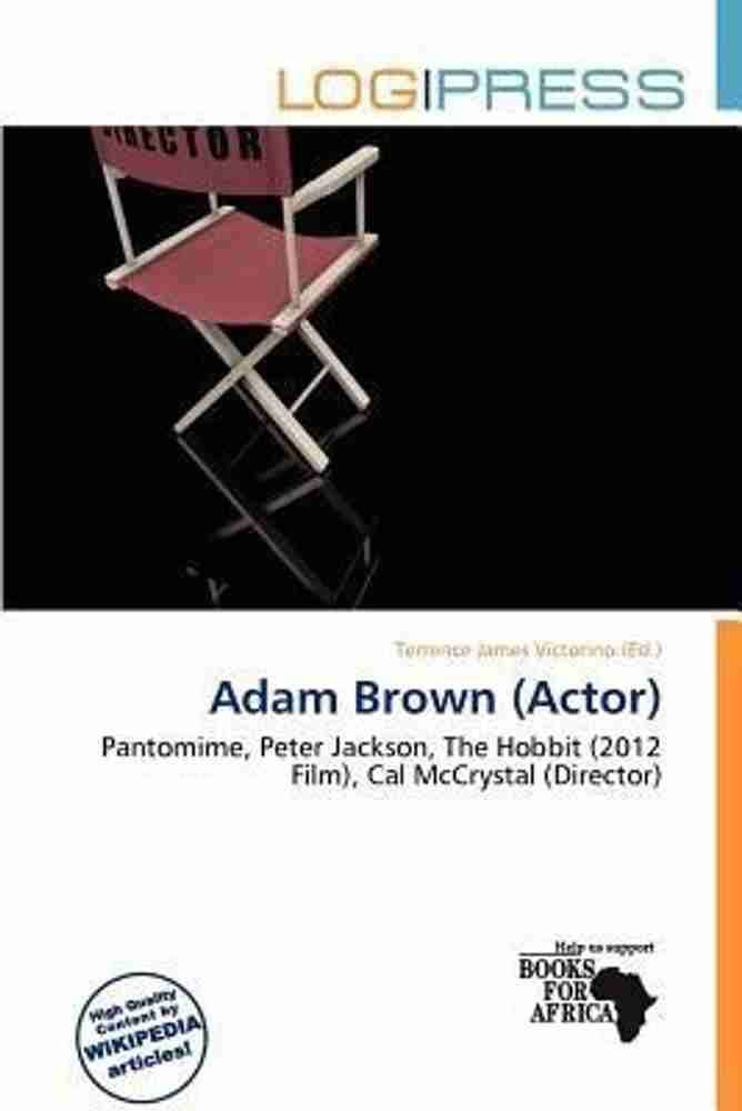 Adam Brown Actor
