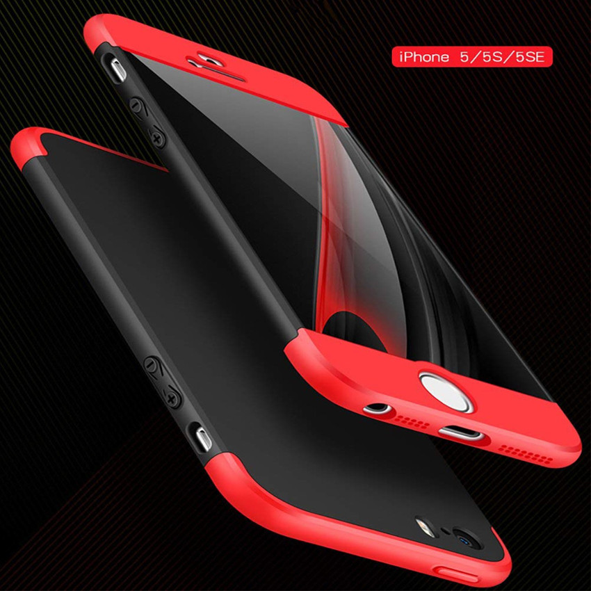 Iphone 5s Red Black Case