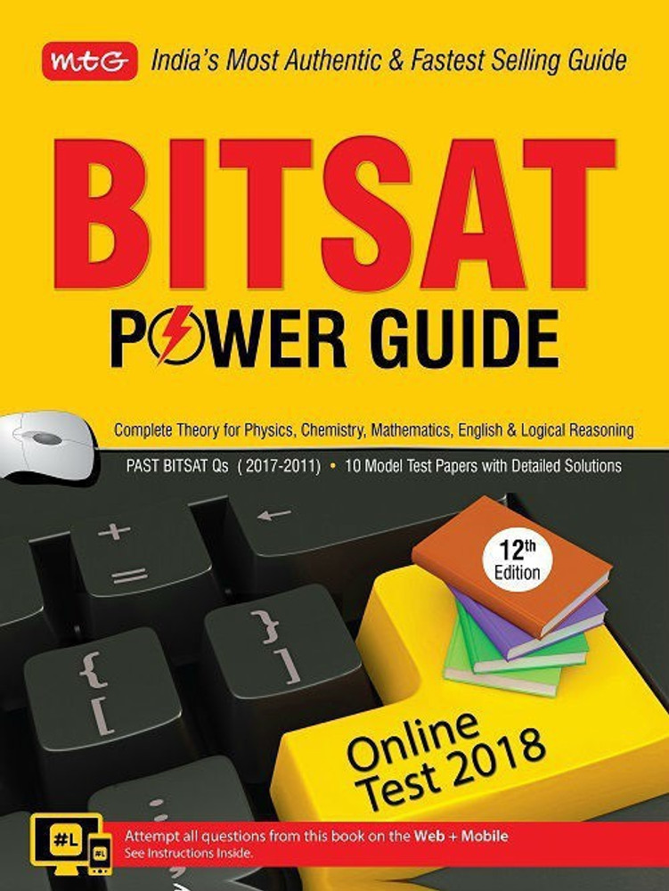 BITSAT Power Guide With Previous Year Chapter-wise Solved, 06/21/2023