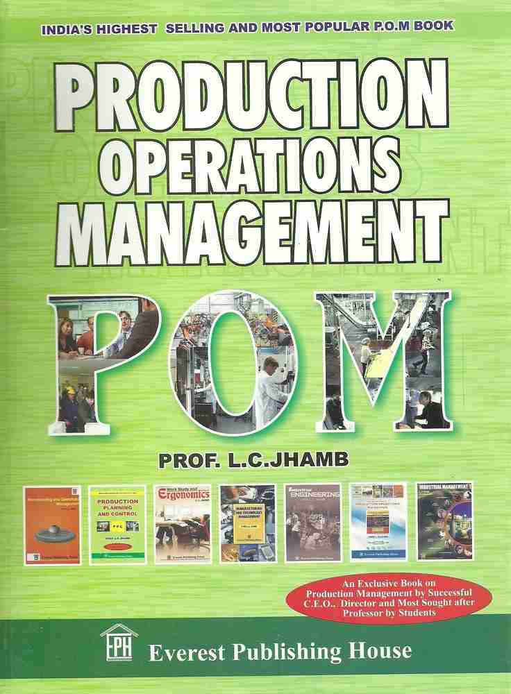 Operations Management Textbook