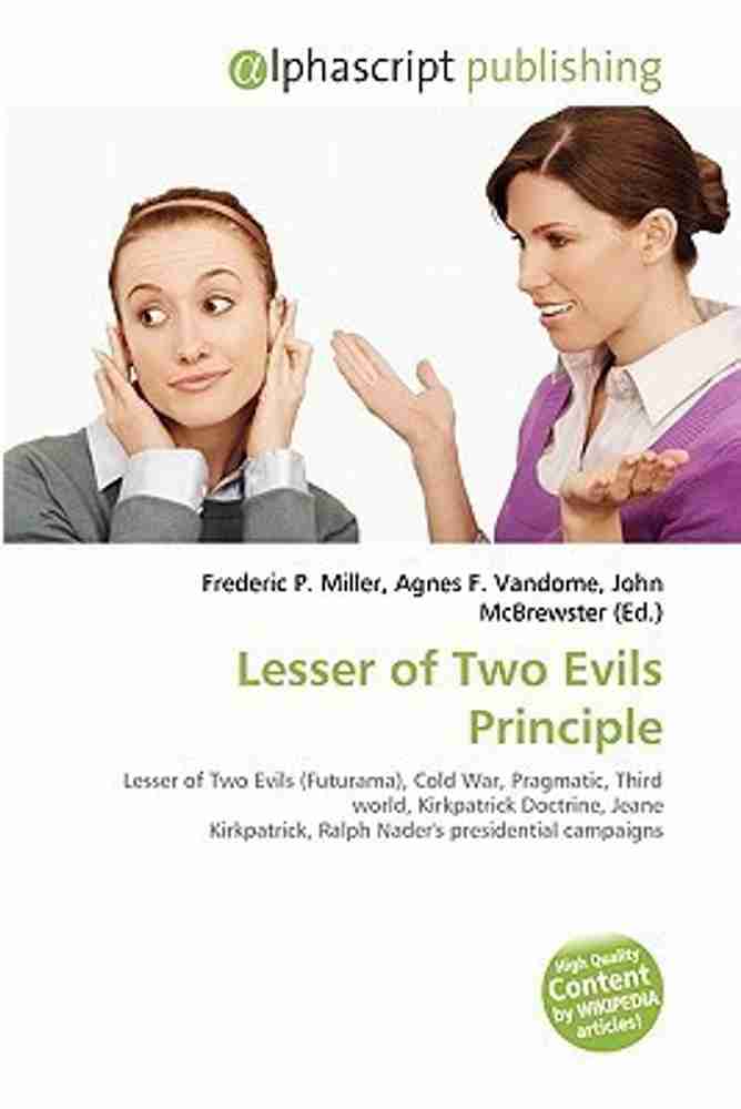 Lesser Of Two Evils Advertisement