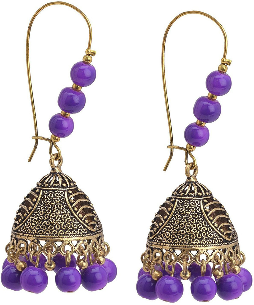 Flipkart Buy KAVYA JHUMKE Metal Jhumki Earring Online at Best Prices in India