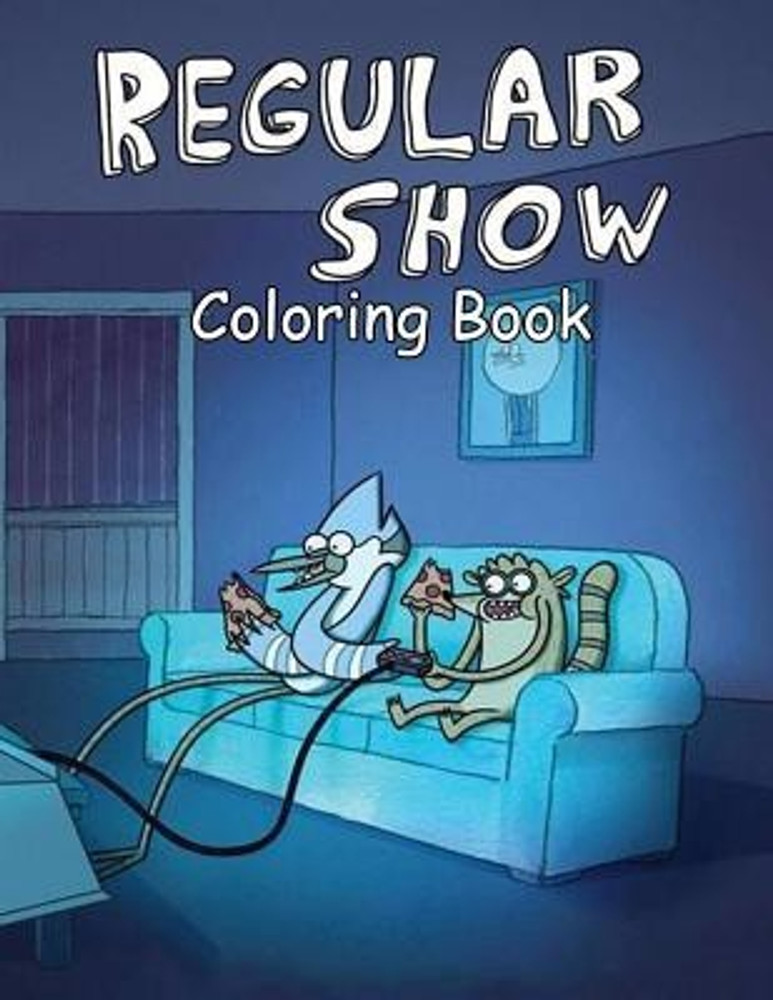 Regular Show Coloring Pages