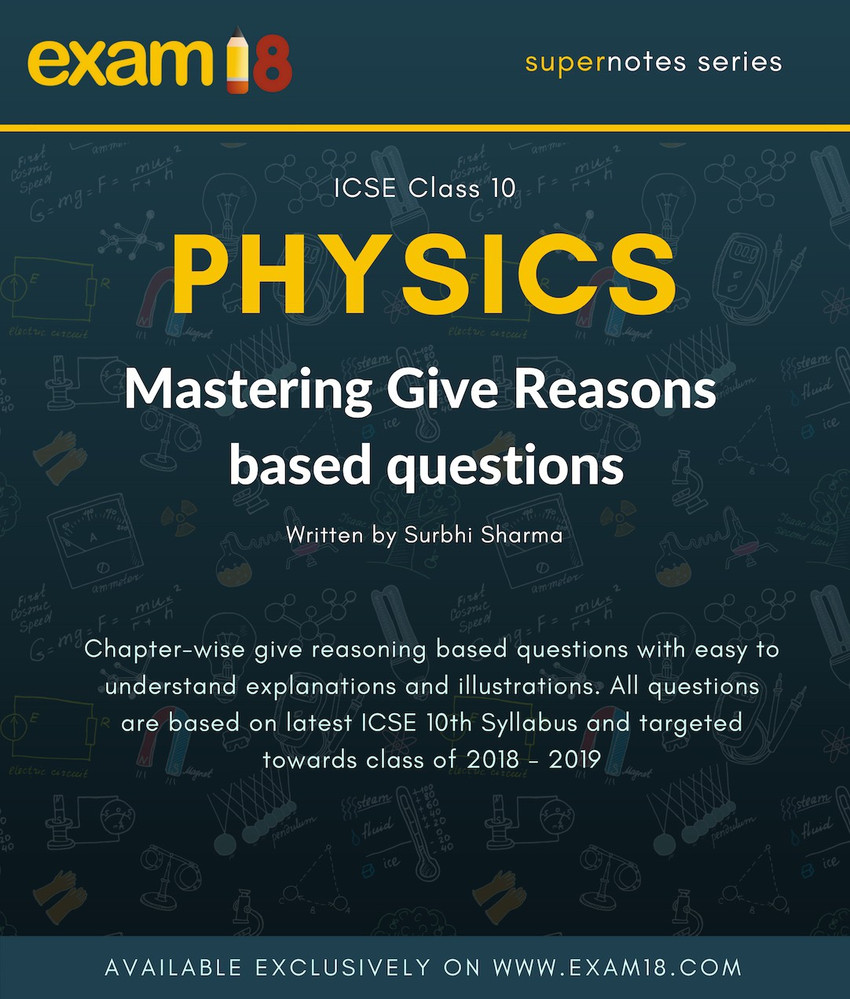 Exam18 ICSE Class Physics Numericals Made Easy (For 2024, 48% OFF