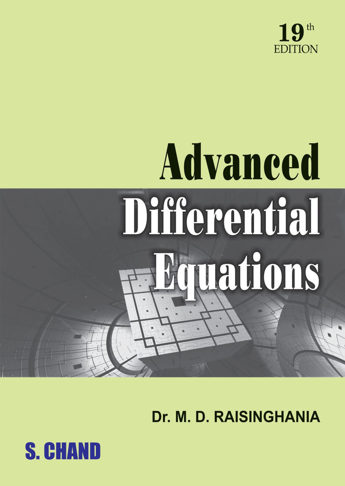 Differential Equations Book