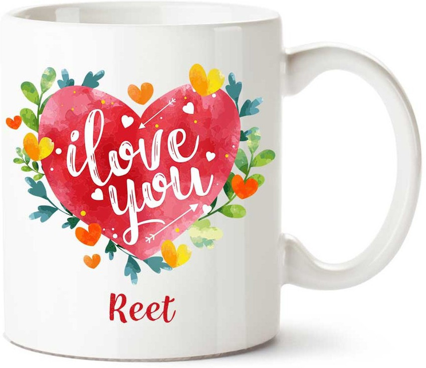 Reet Name Logo