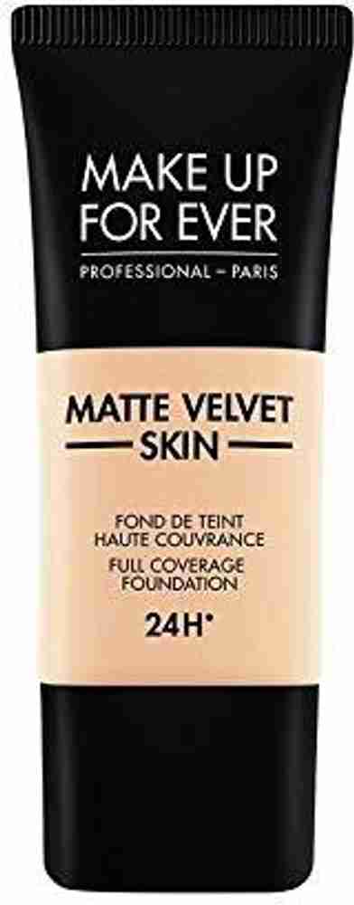 Makeup For Ever Mat Velvet Matifying Foundation | Saubhaya Makeup