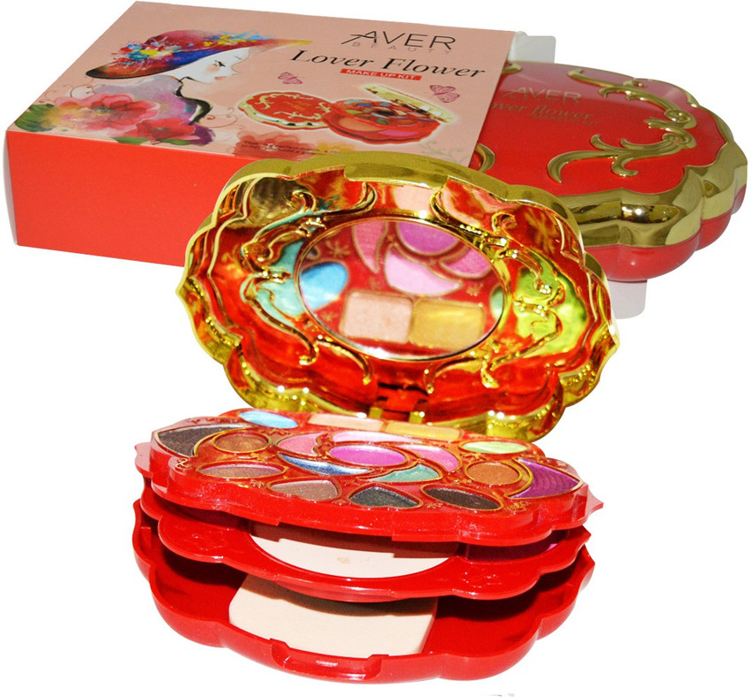 Flower Makeup Box | Saubhaya Makeup