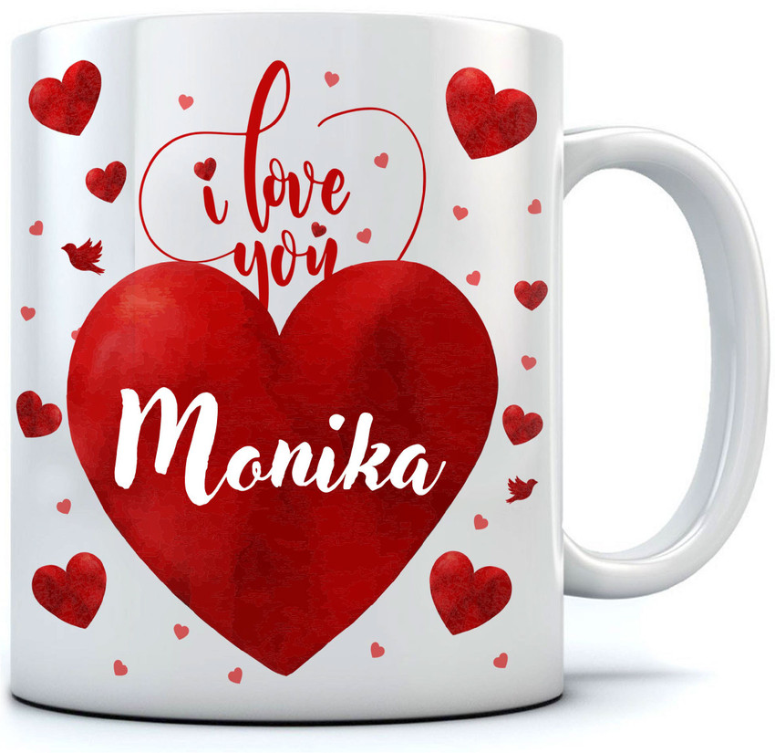 I Love You Monika Name