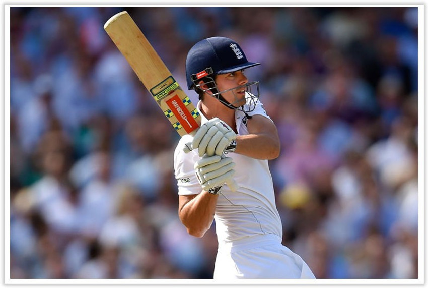 Alastair Cook Batting Wallpapers