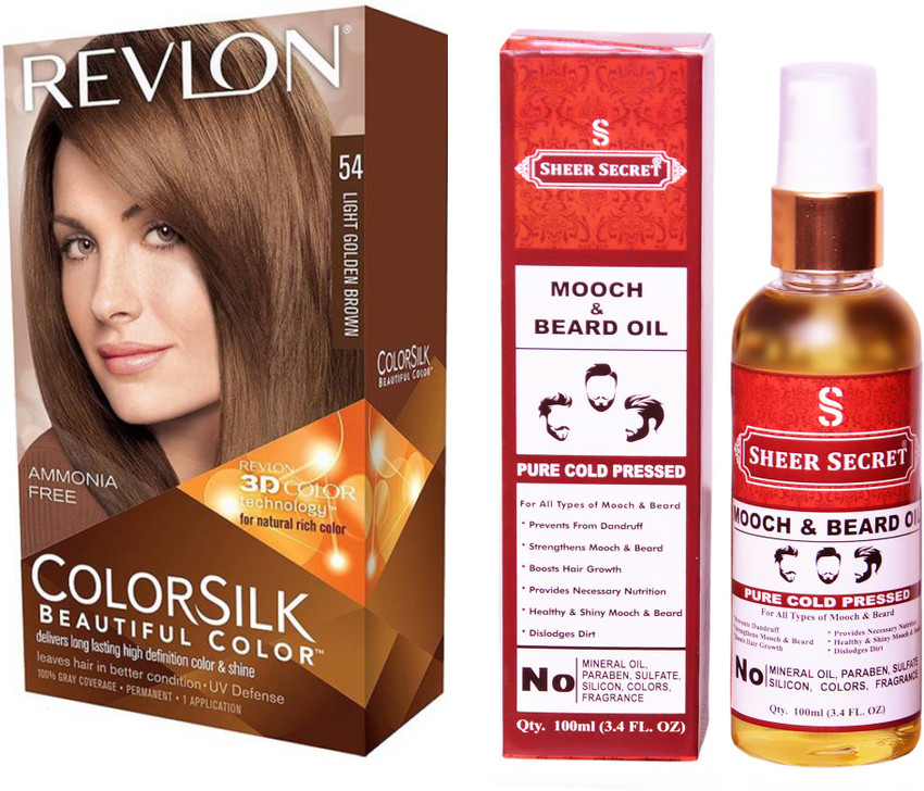 Revlon Colorsilk Light Golden Brown