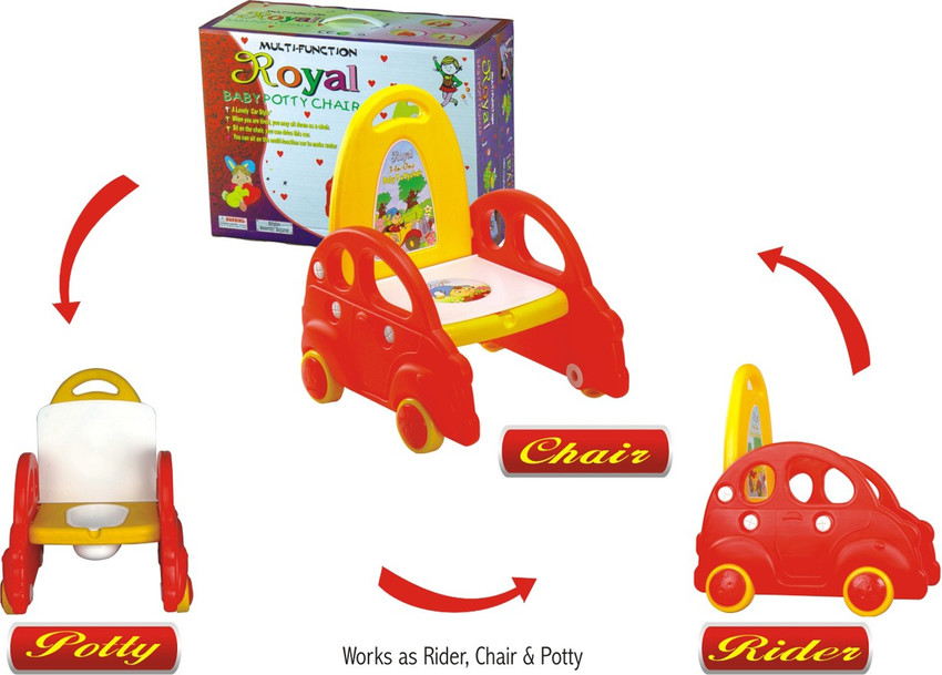 Royal Baby Potty Chair