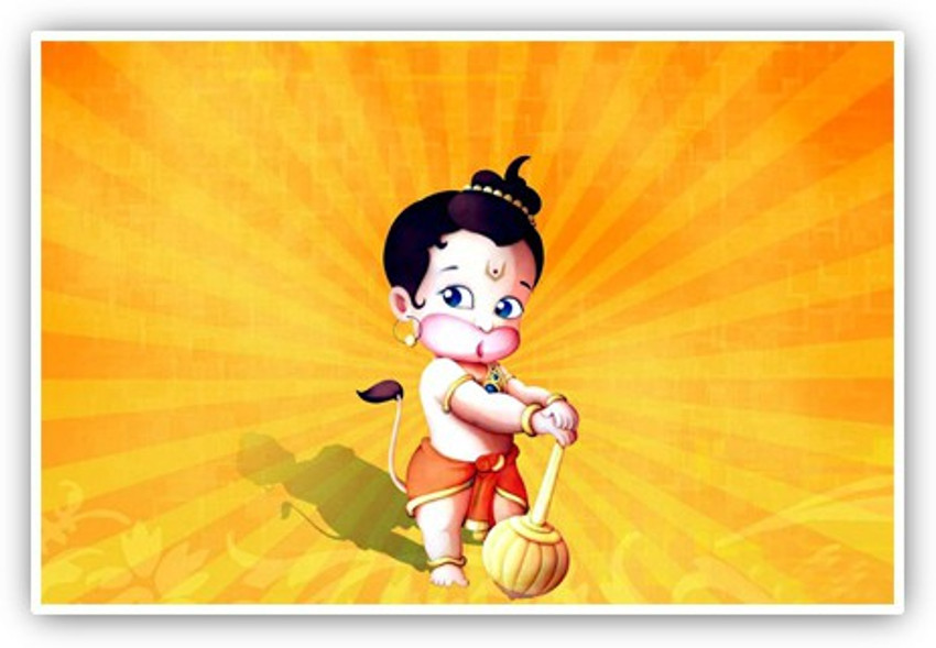 Lord Bal Hanuman Wallpaper