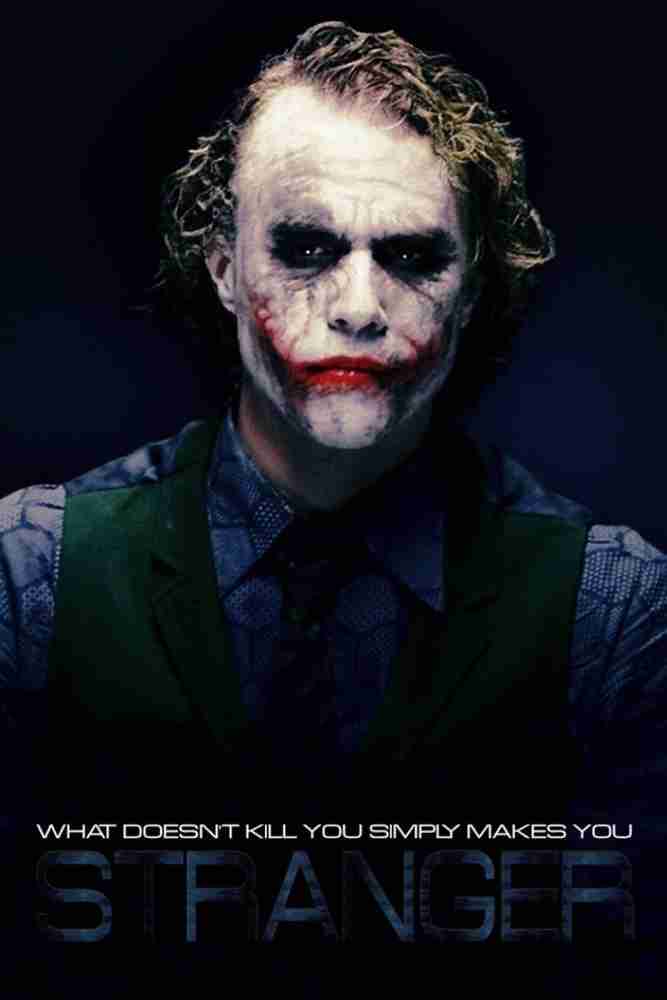 Dark Knight Rises Joker Poster