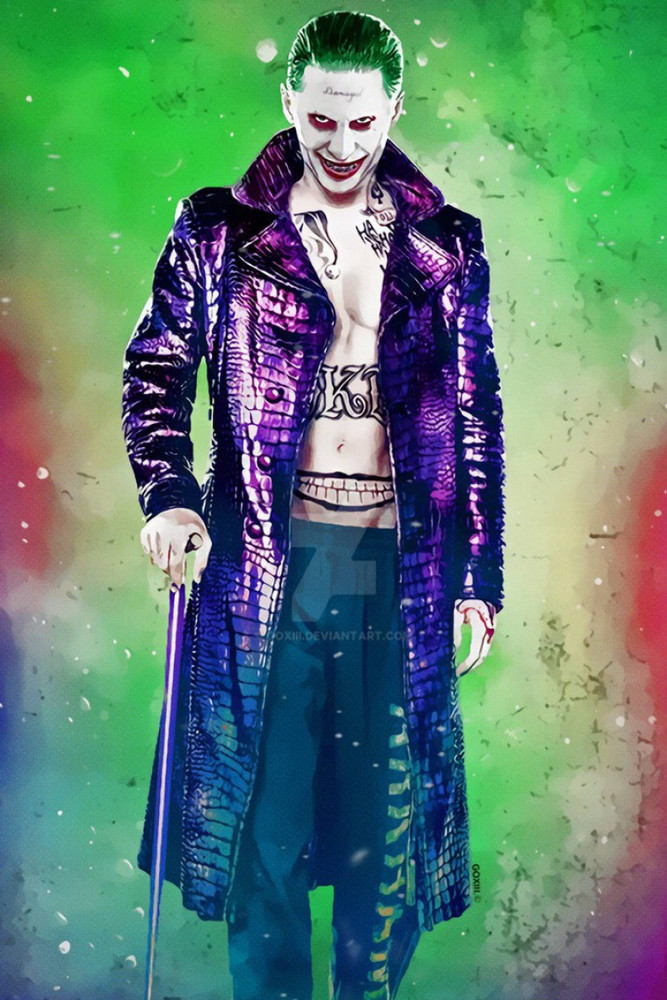 The Dark Knight Rises Joker Poster