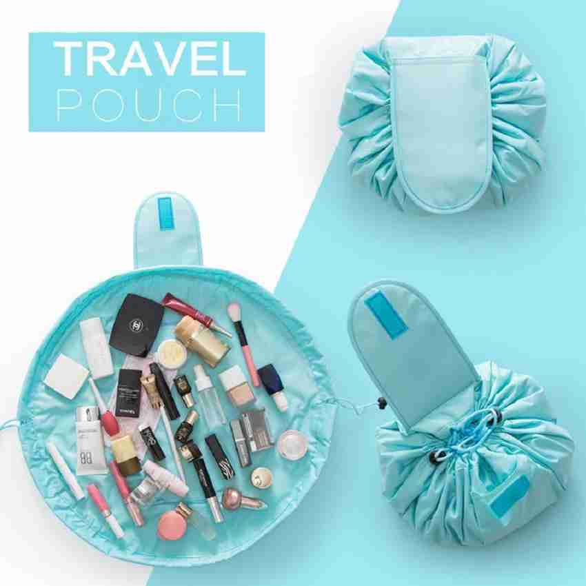 Travel Makeup Bag Drawstring | Saubhaya Makeup