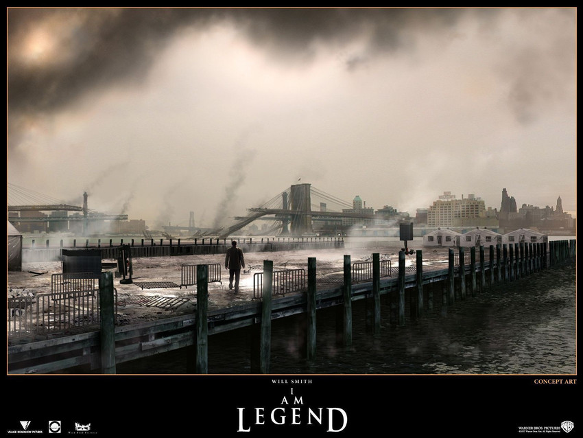I Am Legend Poster