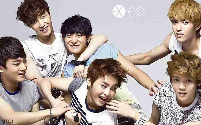 Exo M Wallpaper For Exo Band Hi Res Stock Photography And Images