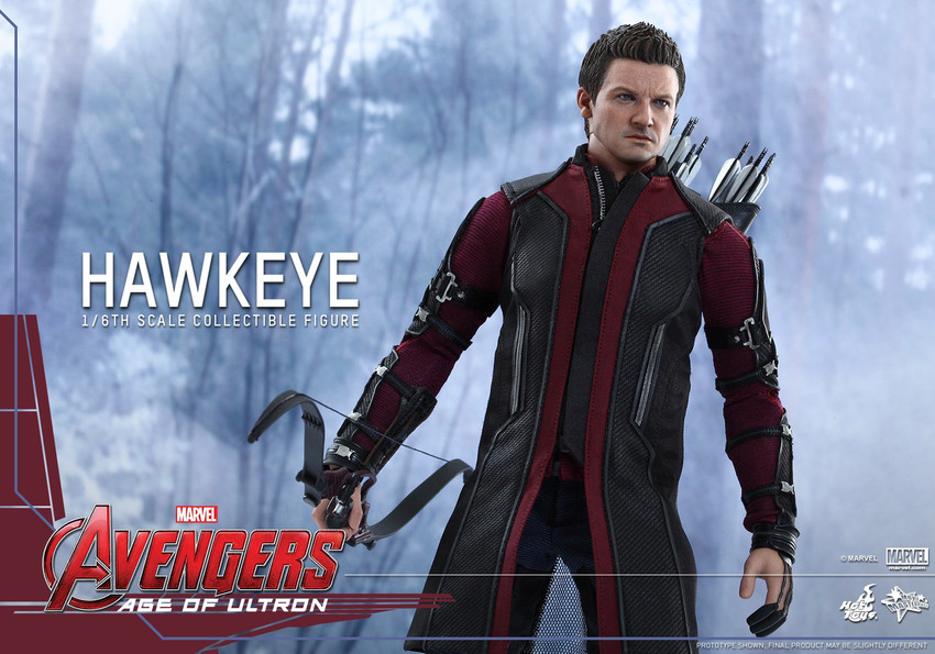 Age Of Ultron Hawkeye Poster