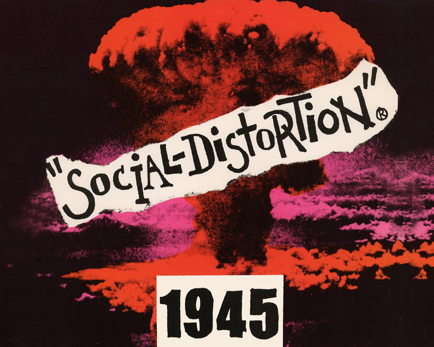 Social Distortion Poster