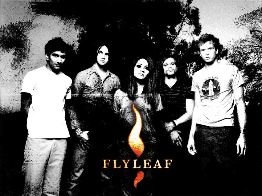 Flyleaf Wallpaper